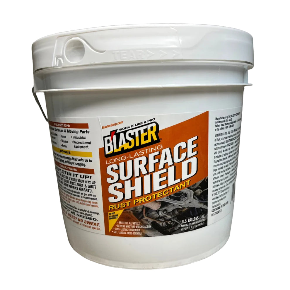 Gallon PB Blaster Surface Shield, with Pro Undercoating Spray Gun, 2 W ...