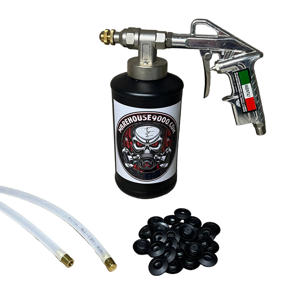 Pro Undercoating Spray Gun - 2 Wand Kit (1 B Quart Bottle) – Warehouse9000