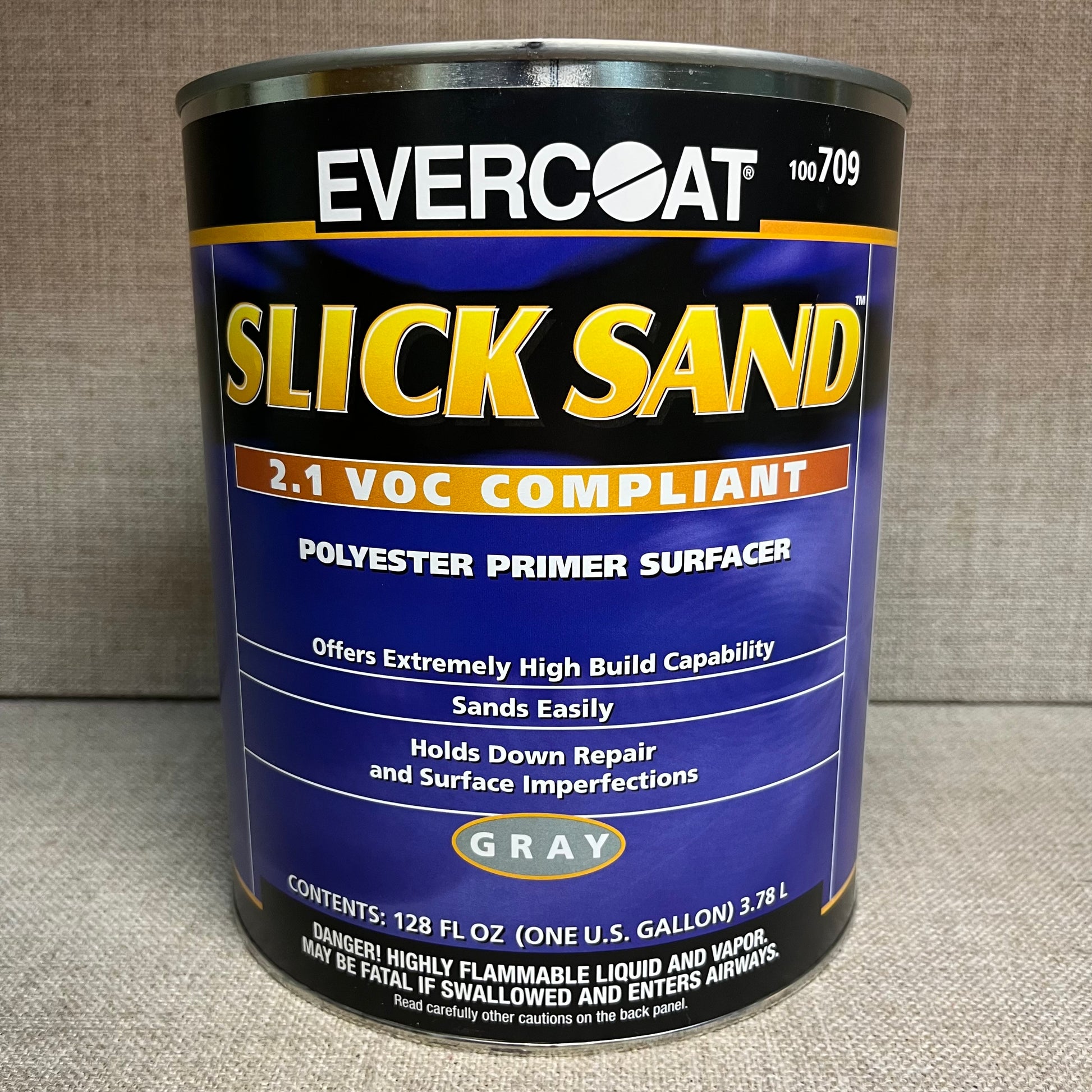 Evercoat Slick Sand Polyester Primer Surfacer (128 Fl. oz) with Harden ...
