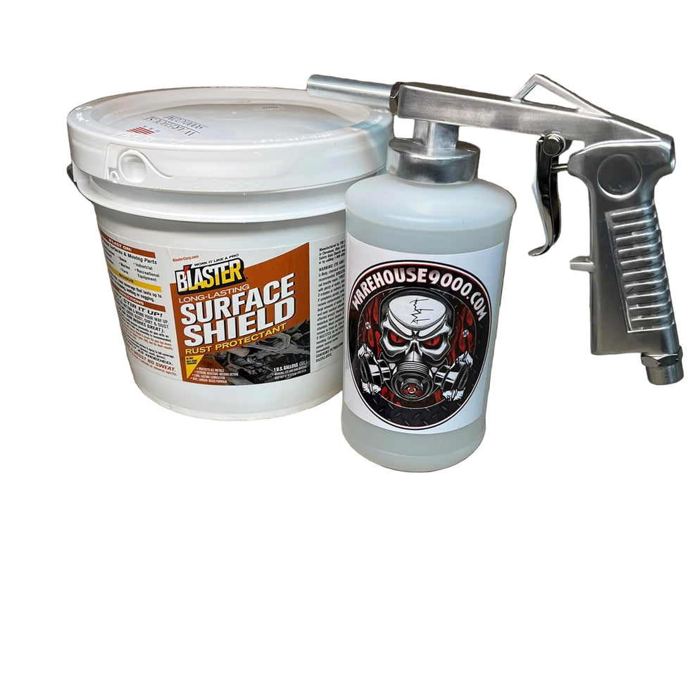 Gallon PB Blaster Surface Shield, Standard Undercoating Spray Gun, 1 W ...